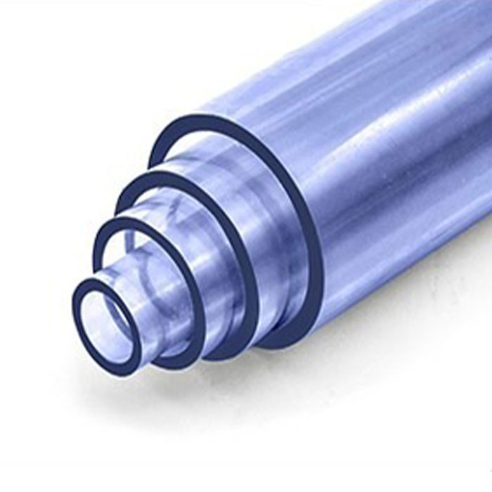 Four Points PVC Drainage Pipes 20 25 32 40 50 63 75mm Transparent PVC ...