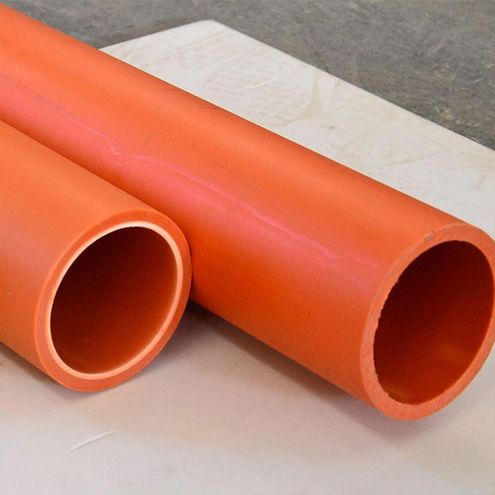 Power Drag CPVC MPP Cable Protection Tubes Buried High Voltage Power