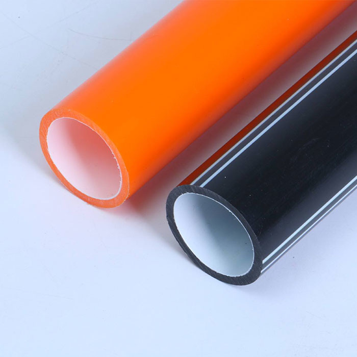 High Voltage Power Cable Protection Tubes Buried MPP CPVC DN75 -220