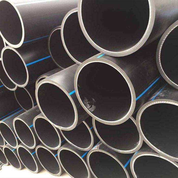 DN20mm-630mm HDPE Corrugated Perforated Pipe For Water Supply