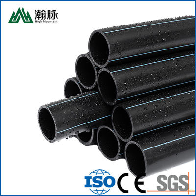 PE Water Supply Pipe 110 Polyethylene Water Supply Pipe Large Diameter