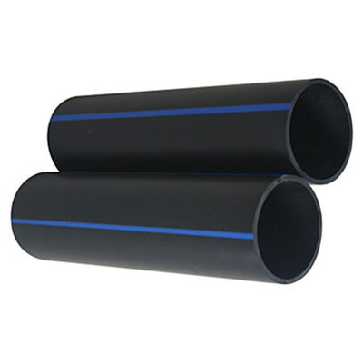 Plastic DN50-800mm HDPE Water Supply Pipe Corrosion Resistant And Low Price