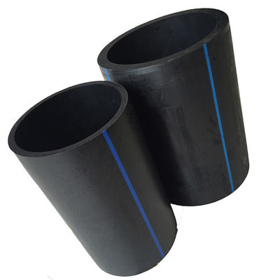 Plastic DN50-800mm HDPE Water Supply Pipe Corrosion Resistant And Low Price