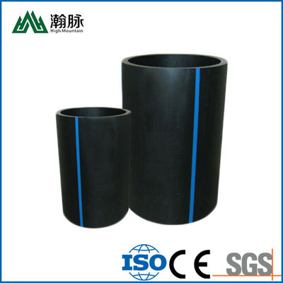 Hdpe Plastic Water Supply Pipe Large Diameter Plastic PE Pipe